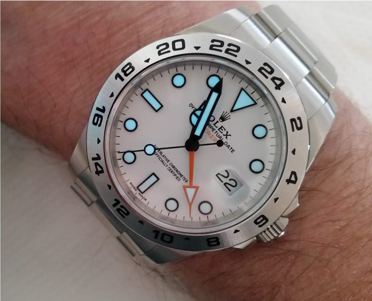 Got the call! Explorer II incoming - Rolex Forums - Rolex Watch Forum