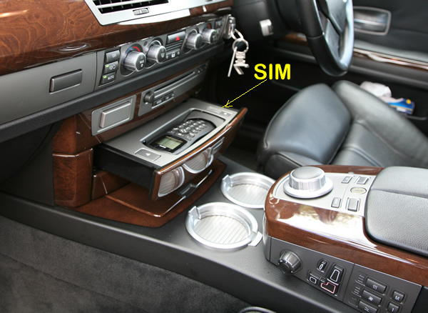 Where is located SIM card slot on E65 | BimmerFest BMW Forum